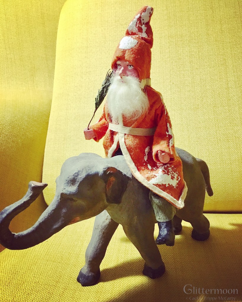 3 New Wreaths – Glittermoon Vintage Christmas